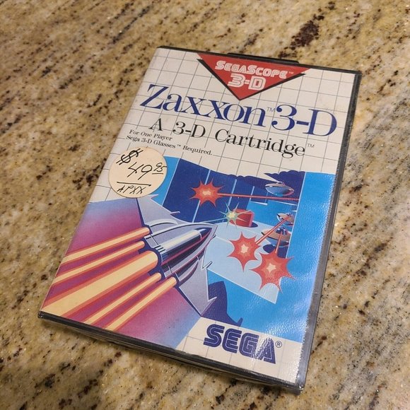 Sega | Video Games & Consoles | New Sealed Zaxxon 3d Sega Scope Master ...